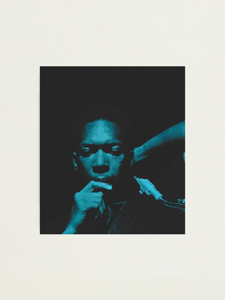 "Blue Jazz" Photographic Print for Sale by Ovnil | Redbubble