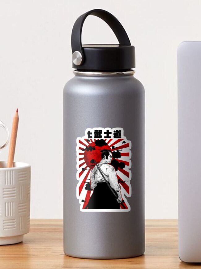 "BUSHIDO" Sticker for Sale by swiro | Redbubble
