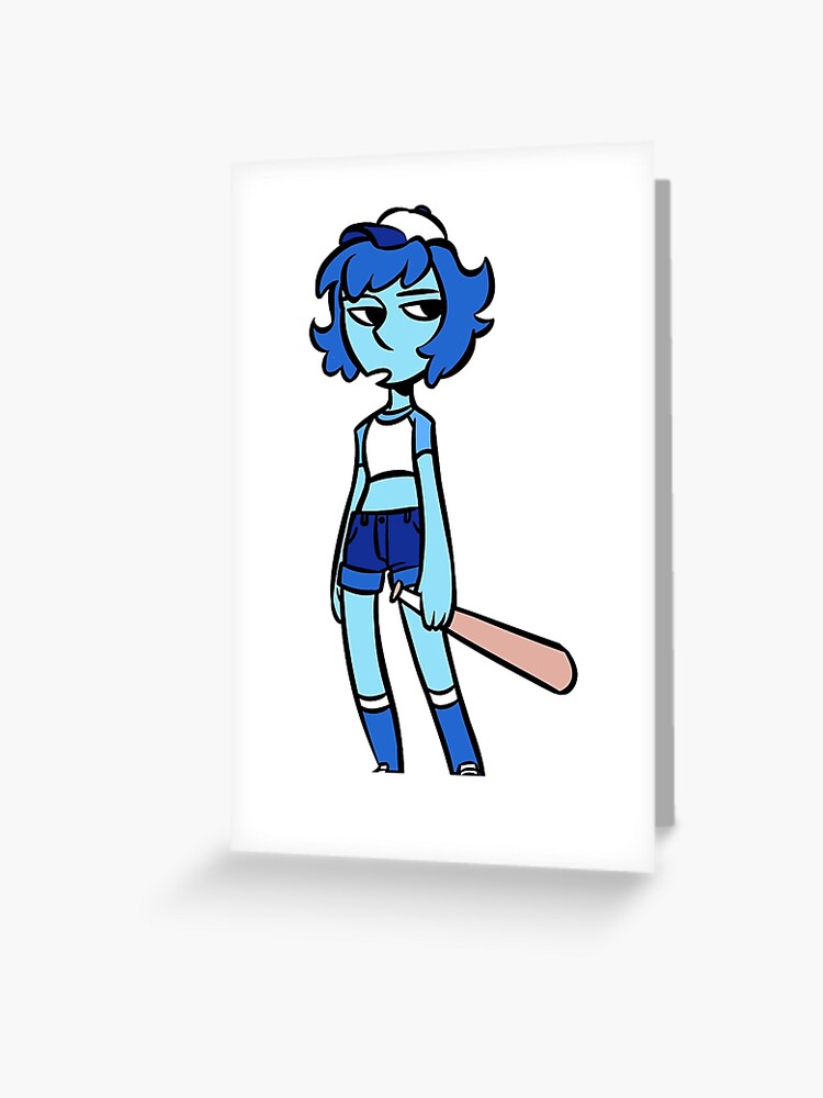 Lapis Lazuli bob Greeting Card for Sale by ieva art Redbubble