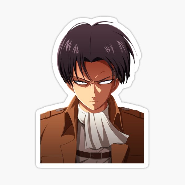 "Attack on Titan logo - Ackerman Sticker" Sticker by Marcos-store ...