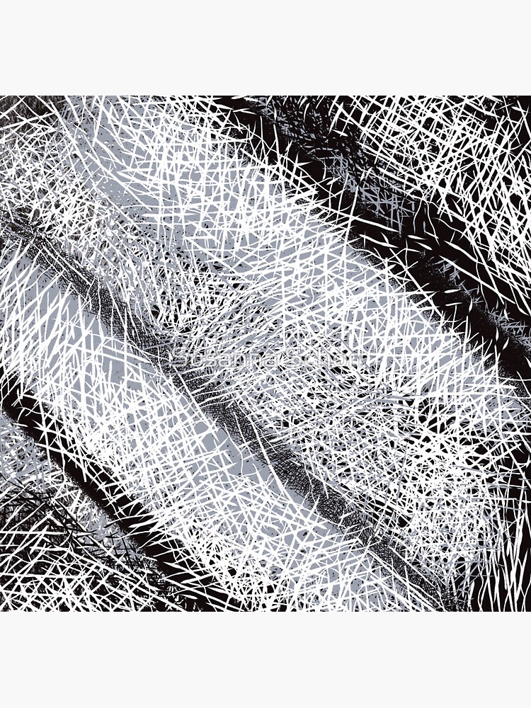 "Modern lines design pattern" Sticker for Sale by SuArtandCo | Redbubble