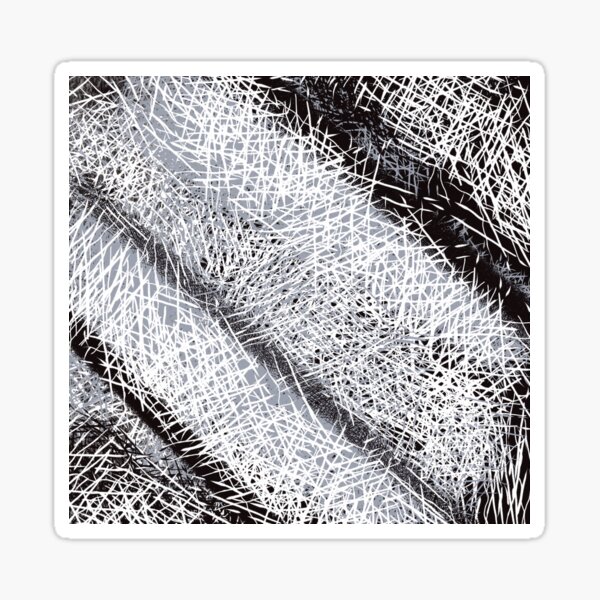 "Modern lines design pattern" Sticker for Sale by SuArtandCo | Redbubble