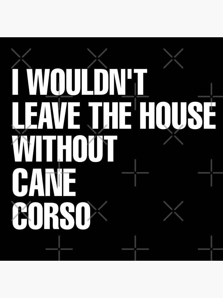 Cane Corso Poster By Gerrrysalut Redbubble cane-corso-poster-by-gerrrysalut-redbubble