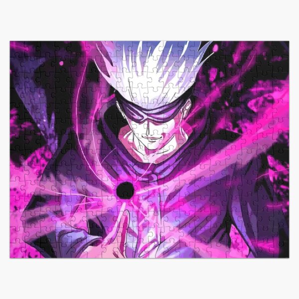 "Gojo Satoru" Jigsaw Puzzle by BobbyBailein | Redbubble