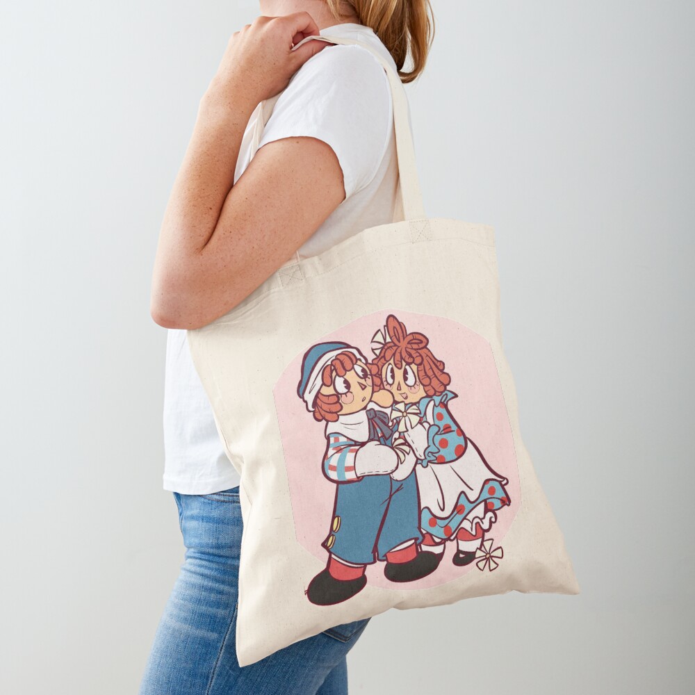"raggedy ann and raggedy andy" Tote Bag for Sale by Rachid-spipo ...