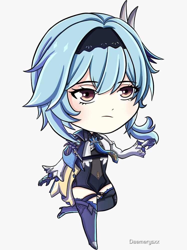 "Eula" Sticker for Sale by Daemerysxx | Redbubble