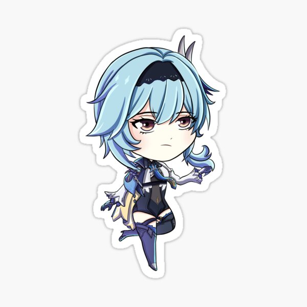 "Eula" Sticker for Sale by Daemerysxx | Redbubble