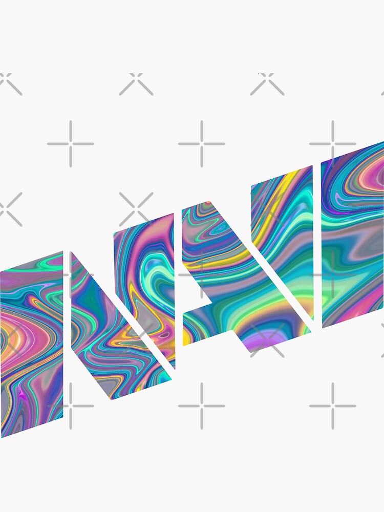 "NAVI Natus Vincere Holographic" Sticker for Sale by Krabstyx | Redbubble