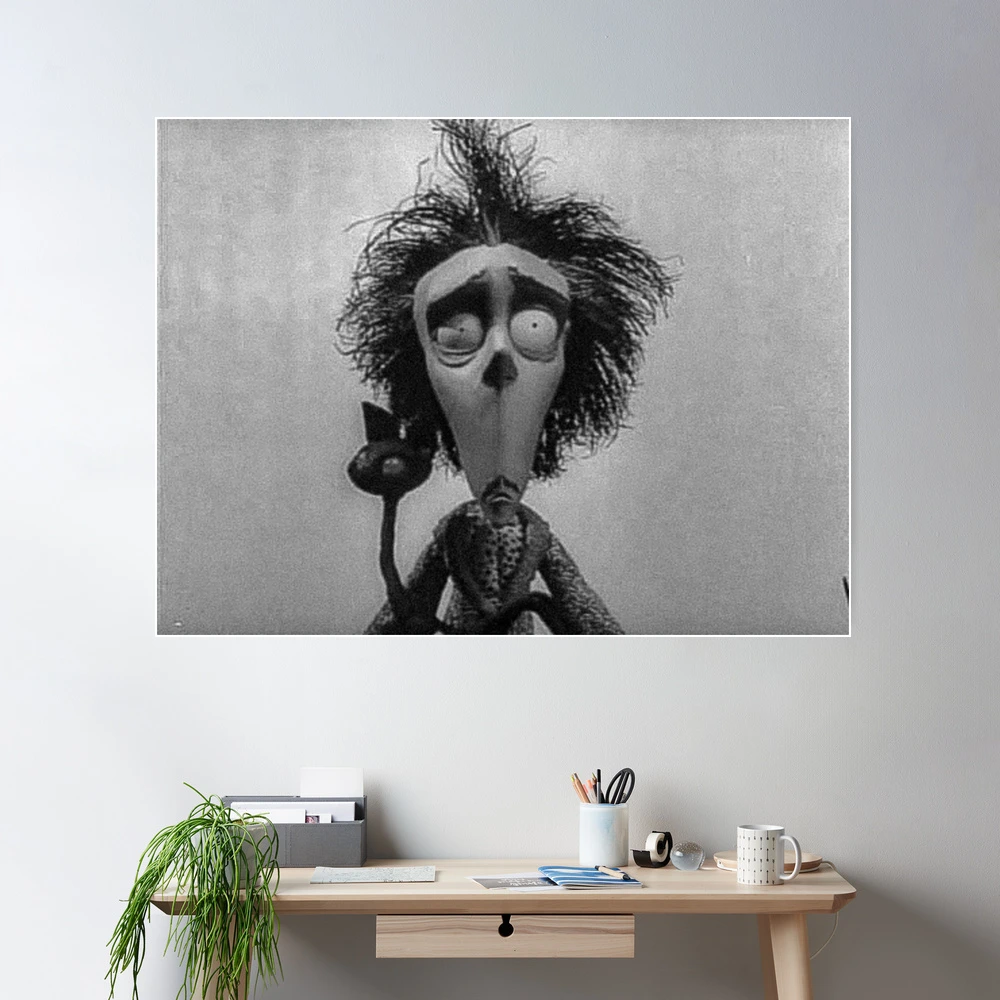 Gato De Vincent Tim Burton Vincent" (Tim Burton) :: Behance