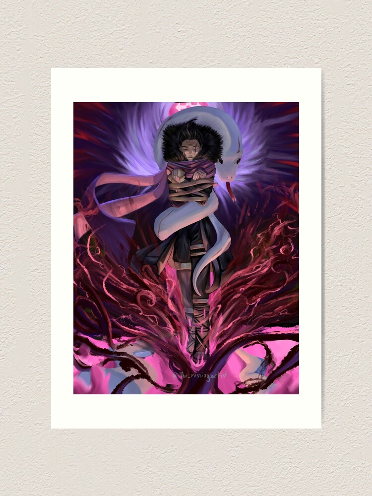 "Remnant of Despair Gundham Tanaka" Art Print by MissingArtist | Redbubble