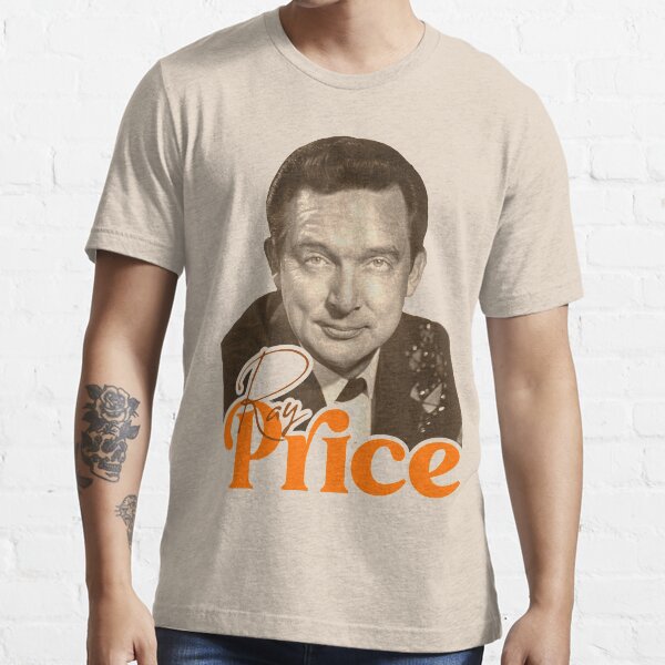 "Ray Price // Classic Country Profile Icon Tribute" T-shirt for Sale by ...