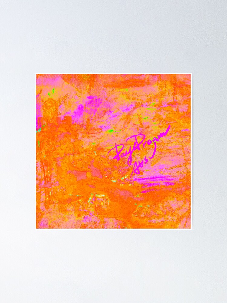 "DayDream" Poster for Sale by atsuchen | Redbubble