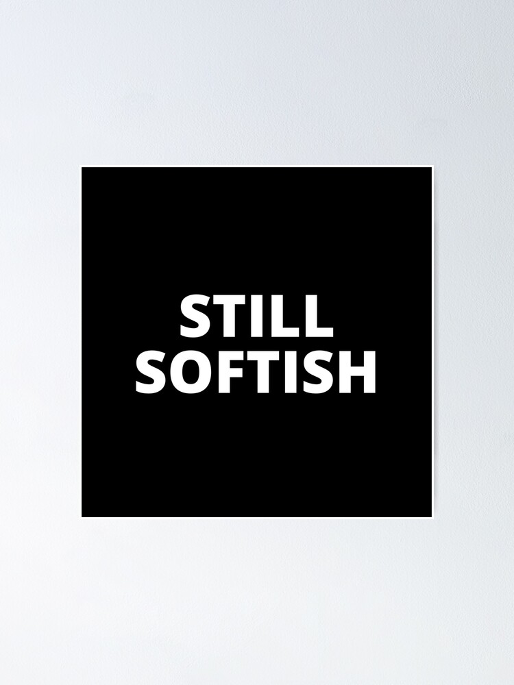 "Still Softish, TikTok Fame Josh Richard Bryce Hall" Poster for Sale by ...