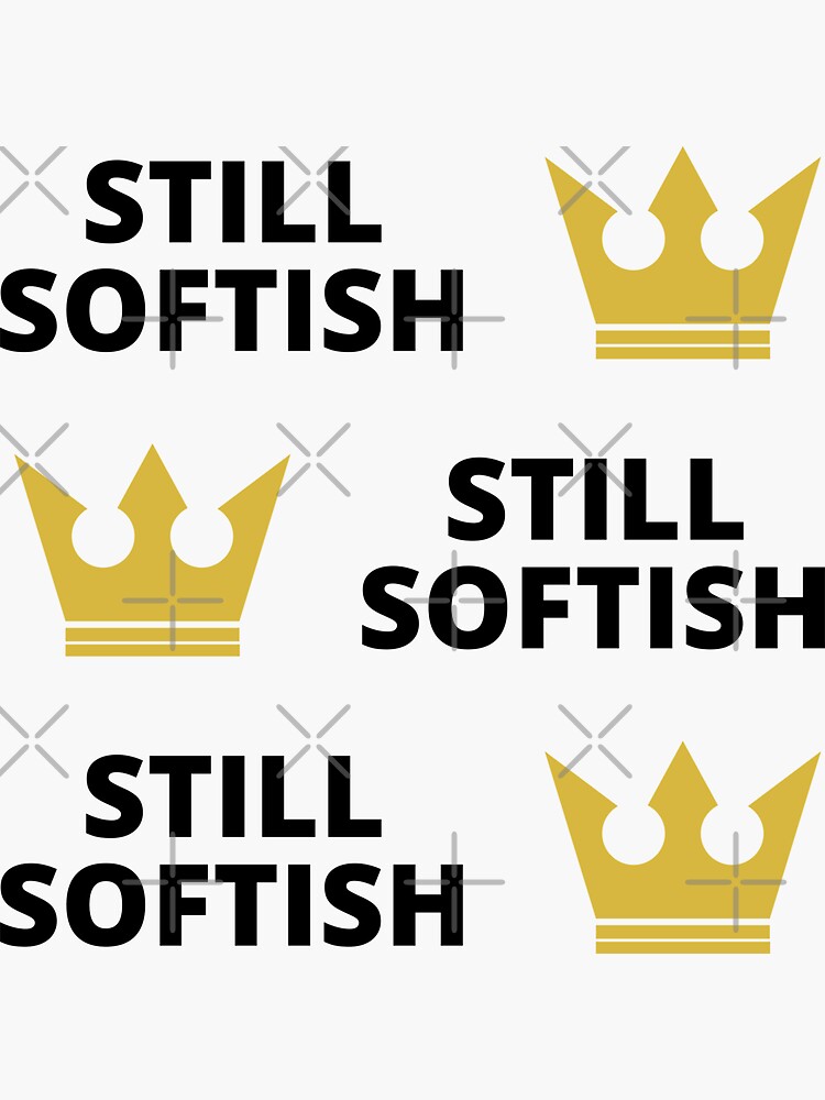 "Still Softish, TikTok Fame Josh Richard Bryce Hall" Sticker for Sale ...