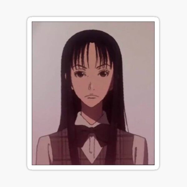 "Yukari caroline ID photo" Sticker for Sale by Zesiz | Redbubble