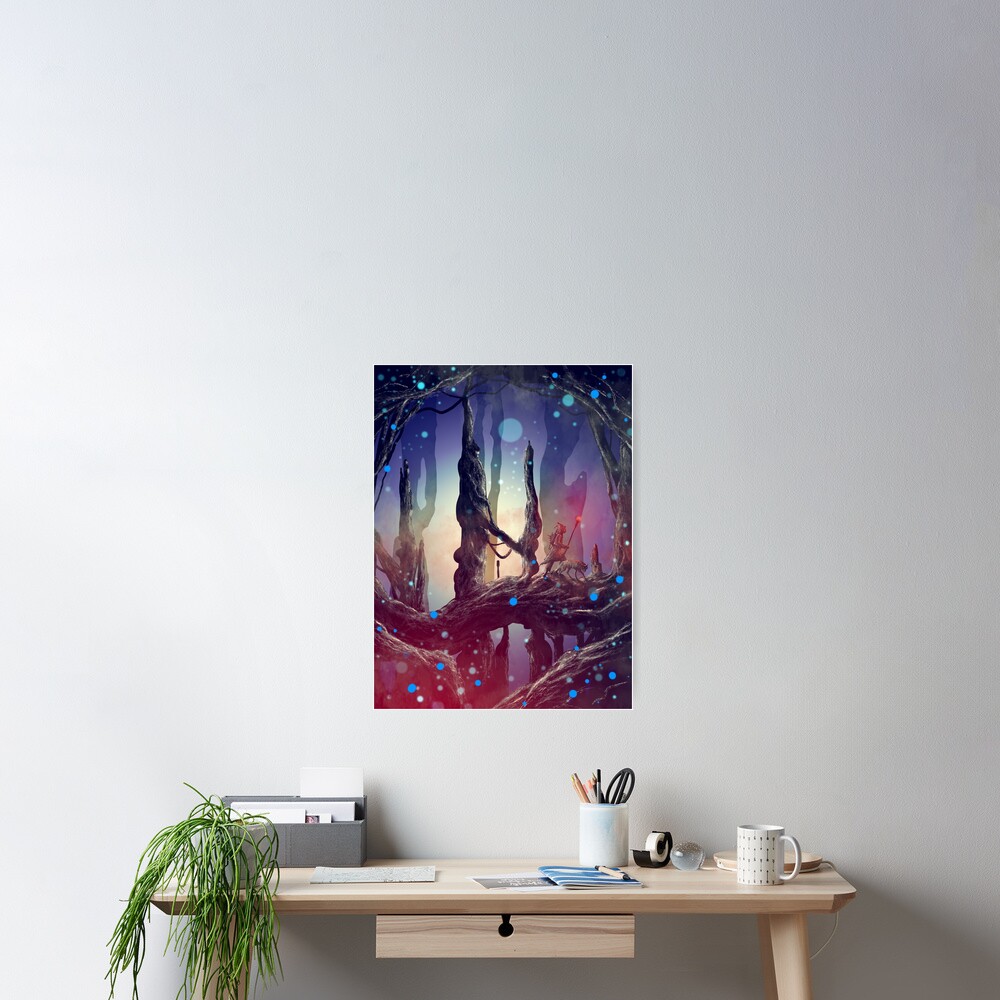 "Crystal Caves " Poster for Sale by PopLiturgy | Redbubble