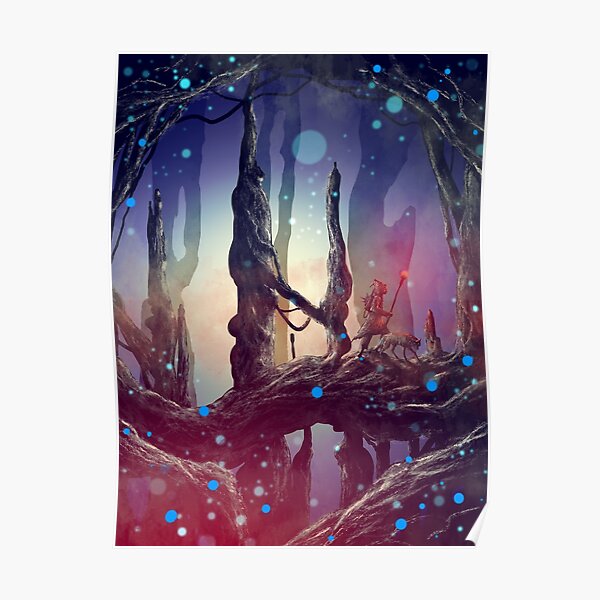 "Crystal Caves " Poster for Sale by PopLiturgy | Redbubble