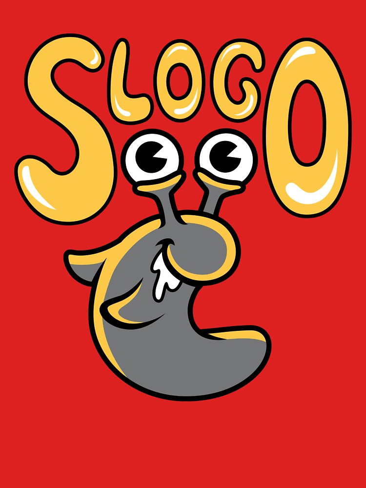 "New Type Slog" T-shirt for Sale by jamesdunlap | Redbubble | slogo t ...