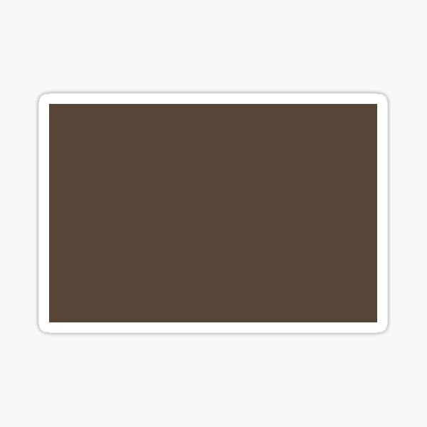 "Iron Gate Dark Brown Solid Color Single Accent Shade / Hue Coordinates ...