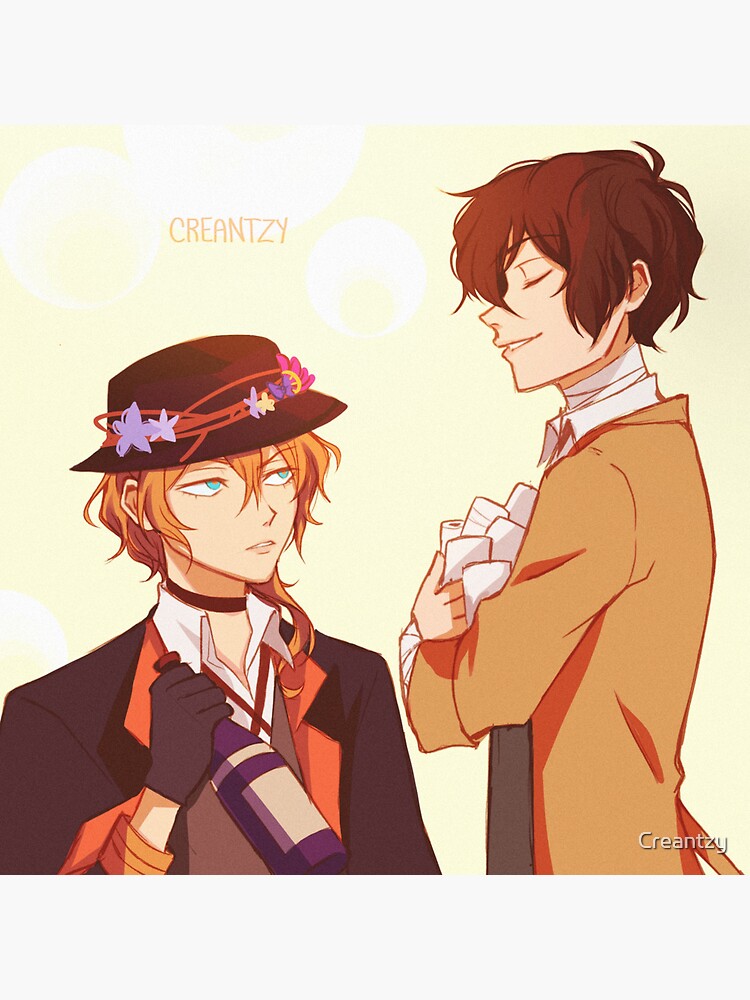 "Soukoku" Sticker for Sale by Creantzy | Redbubble