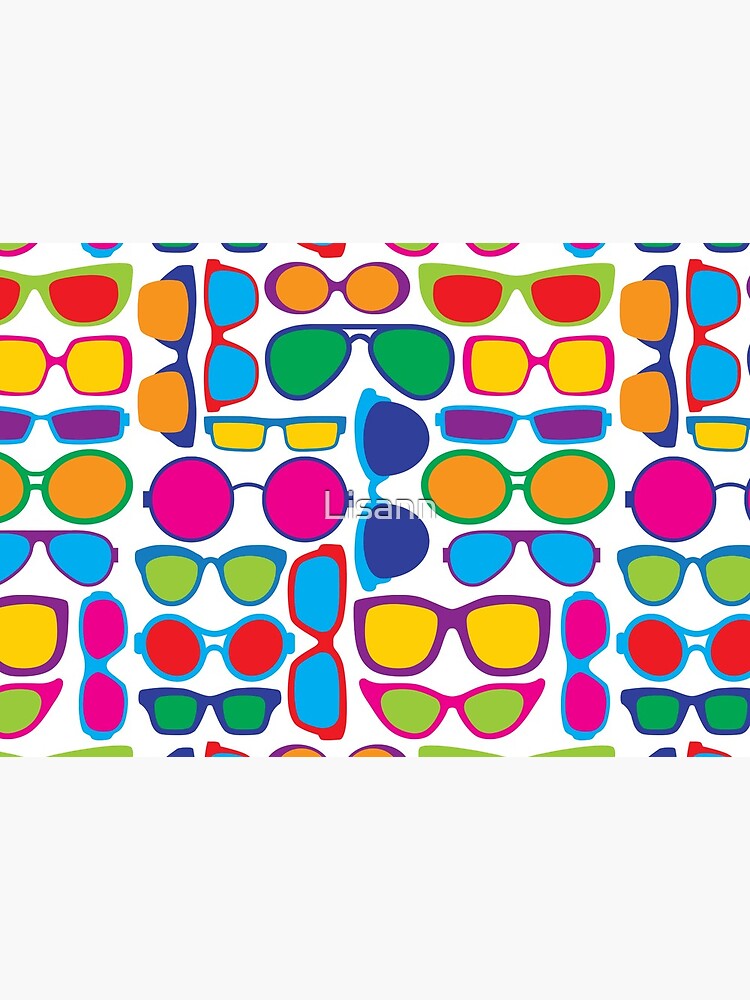 "Brillenmuster" Maske von Lisann | Redbubble
