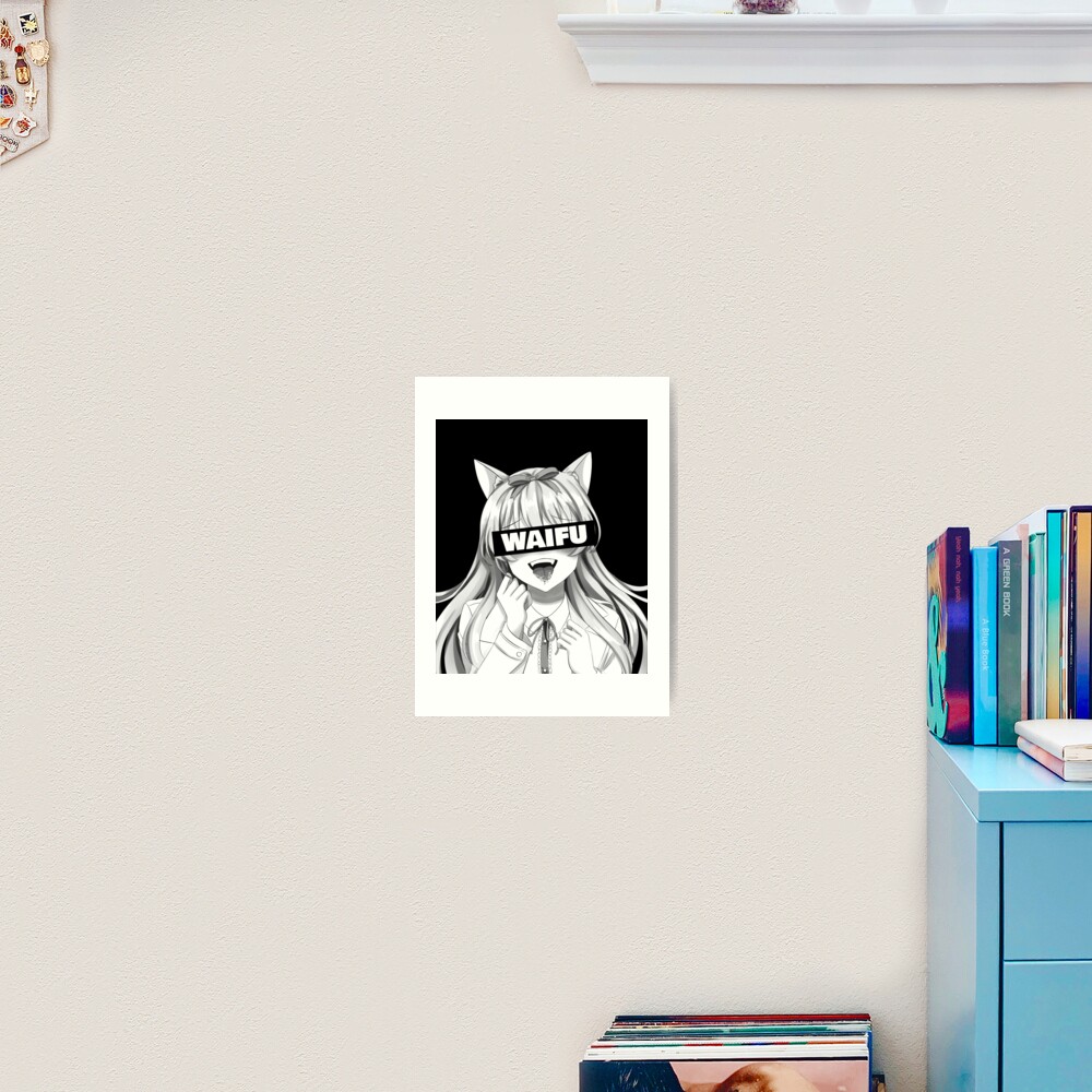 "Waifu Fanart Japanese Kawaii Anime Manga Japan" Art Print for Sale by ...