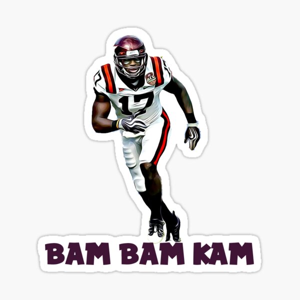 "Kam Chancellor Virginia Tech Sticker" Sticker for Sale by adrewaa ...