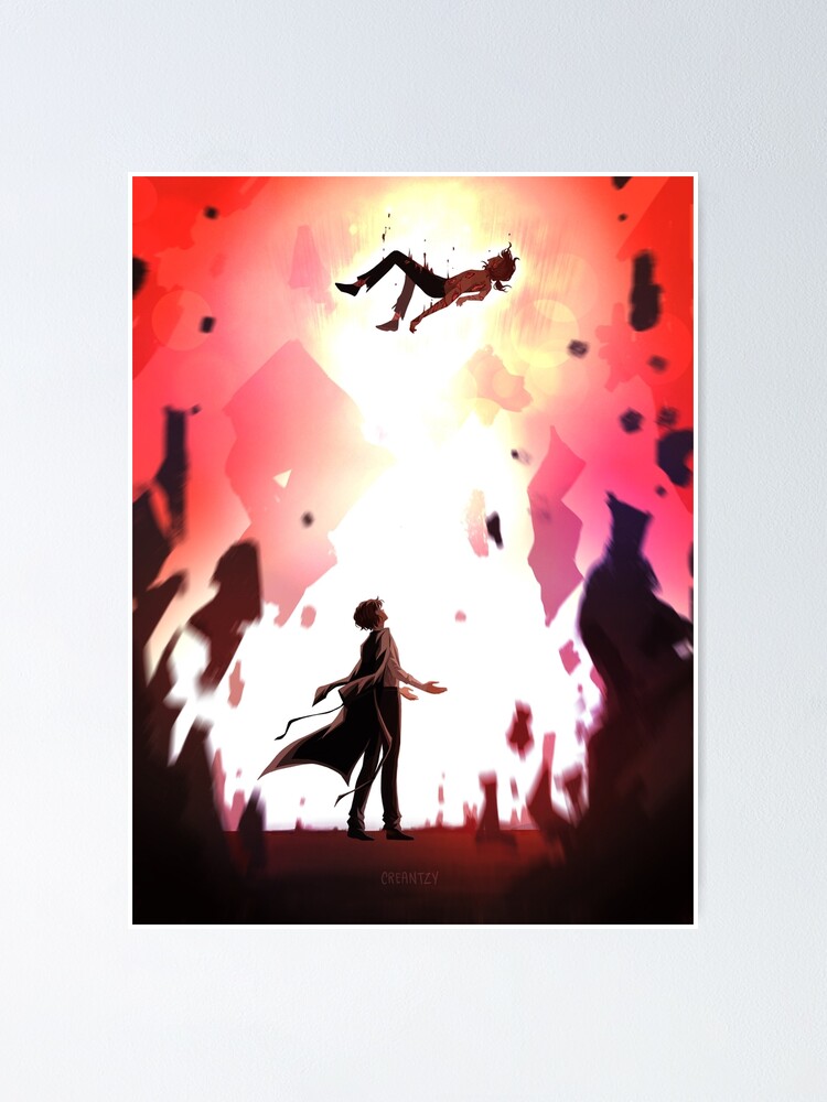 "Soukoku" Poster for Sale by Creantzy | Redbubble