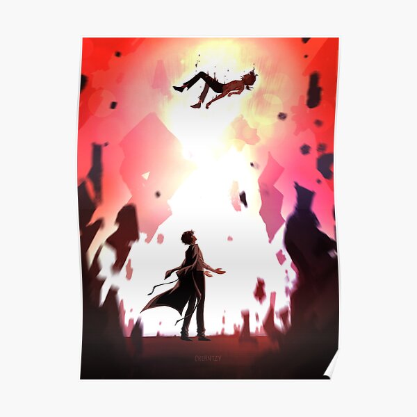 "Soukoku" Poster for Sale by Creantzy | Redbubble