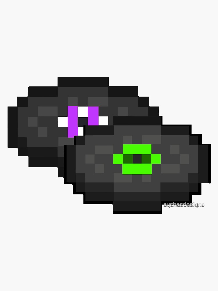 "Minecraft Music Discs" Sticker by ayshasdesigns | Redbubble