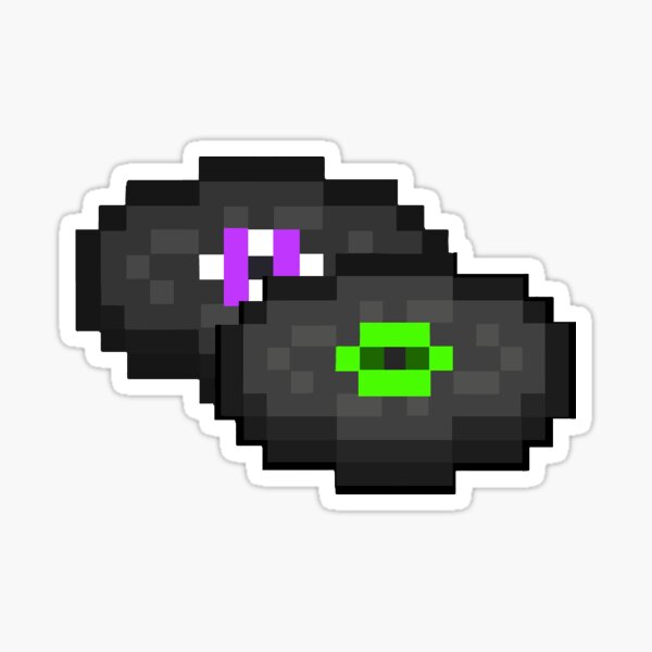 "Minecraft Music Discs" Sticker by ayshasdesigns | Redbubble