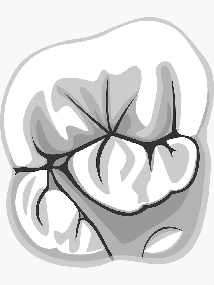 "Upper Six" Sticker for Sale by jakaskerbinek | Redbubble