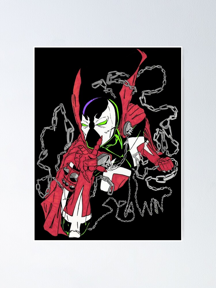 "Spawn" Poster by 8thDimension | Redbubble