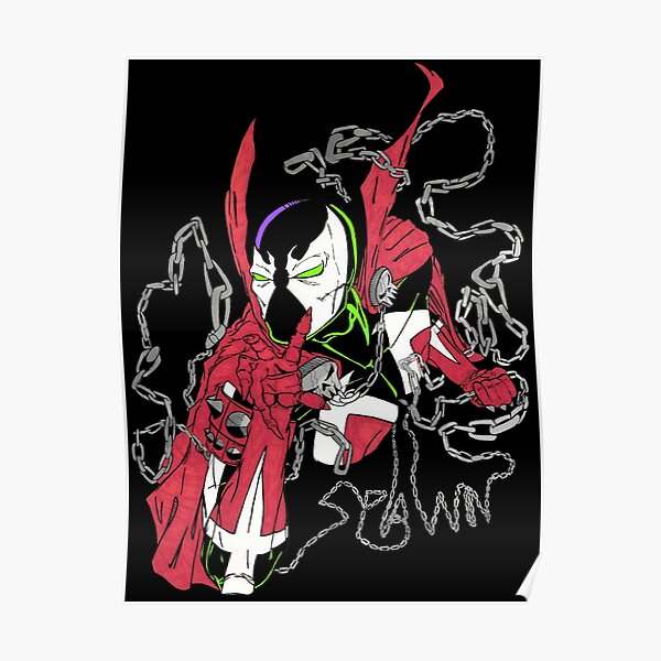 "Spawn" Poster by 8thDimension | Redbubble