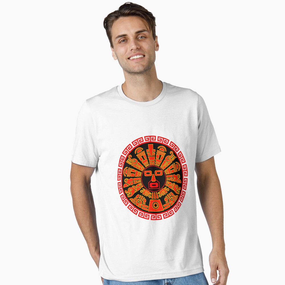 "Psychedelic God Inca Sol Inti" Sticker by Indian-summer | Redbubble
