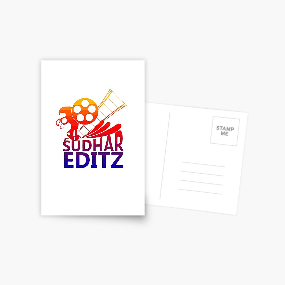 "Sudhar Editz Logo Brand Art" Sticker for Sale by sudhareditz | Redbubble