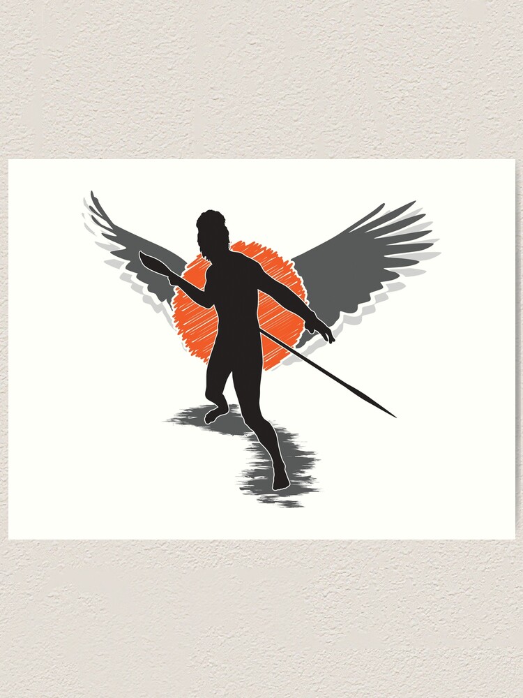 "Yagan" Art Print by DarrylBellotti | Redbubble