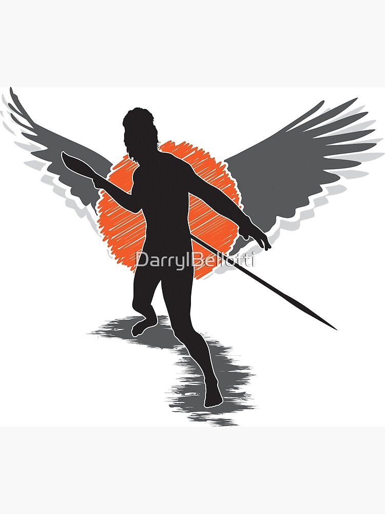 "Yagan" Art Print by DarrylBellotti | Redbubble