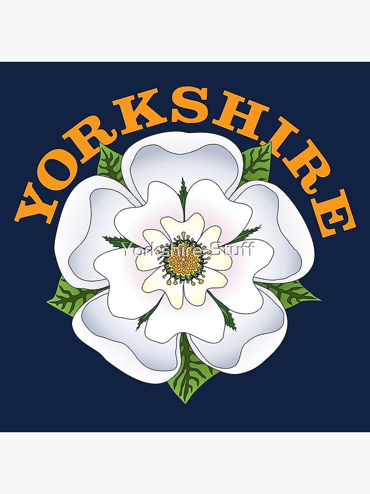 "White Rose of Yorkshire" Art Board Print for Sale by Yorkshire-Stuff ...