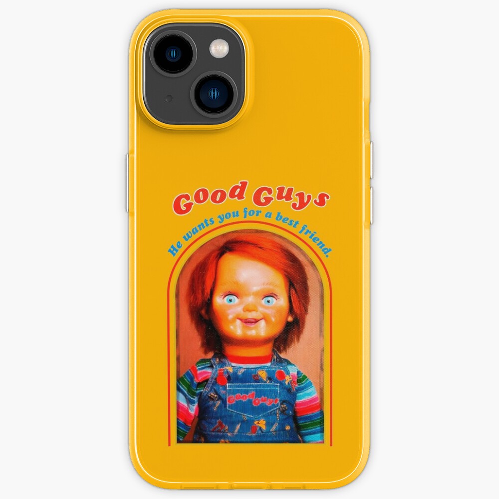 "Chucky Retro Movies" iPhone Case for Sale by KADABRASTUDIO | Redbubble