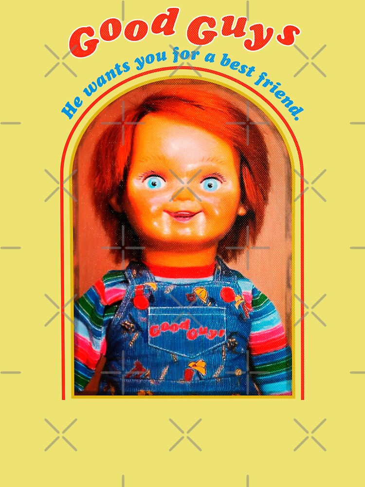 Chucky Retro Movies Baby One-Piece sold by Macaw Superb | SKU 3429514 ...