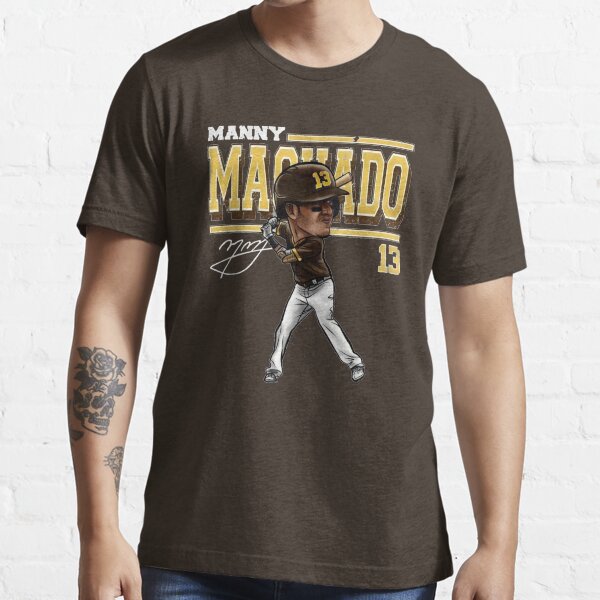 "Manny Machado carton" T-shirt for Sale by Jim-Kim | Redbubble | manny ...