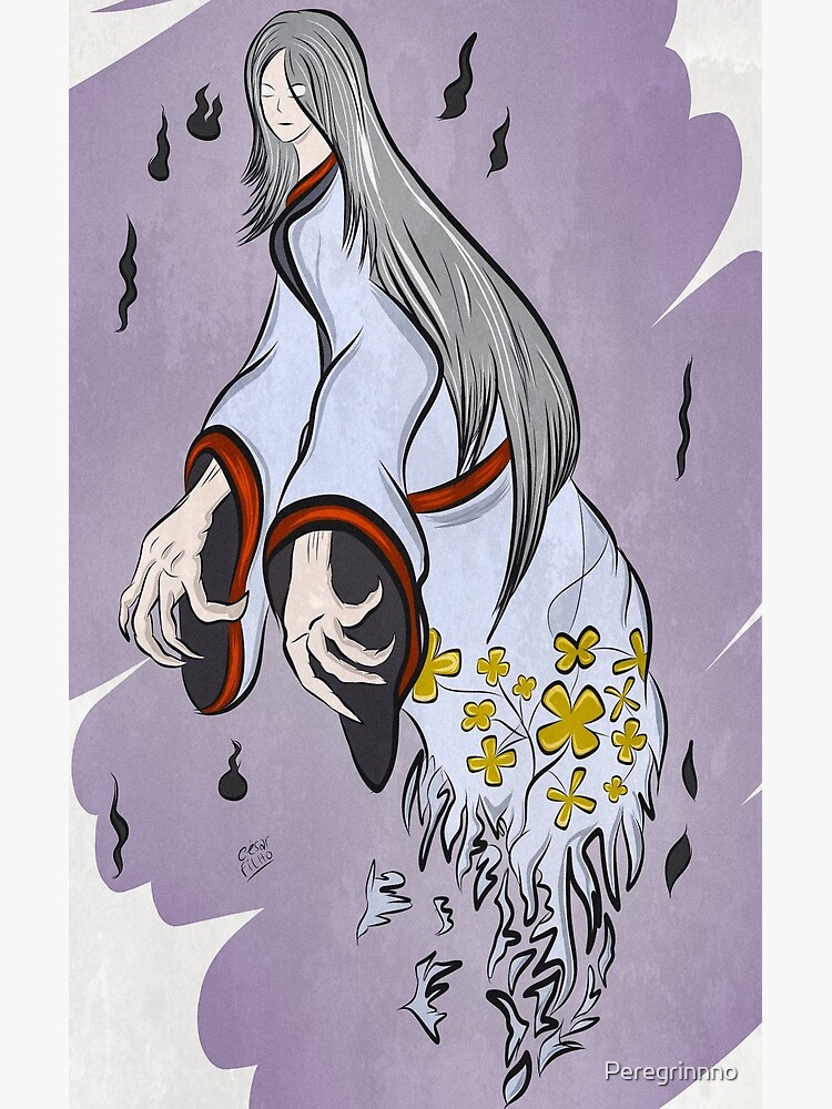 "Yurei, the Japanese Ghost" Photographic Print for Sale by Peregrinnno ...