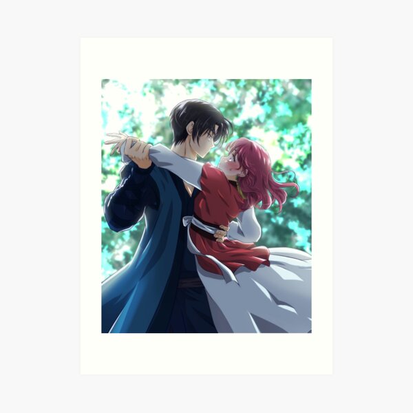 "YONA X HAK SON - AKATSUKI NO YONA" Art Print by KOKOROWAIFU | Redbubble