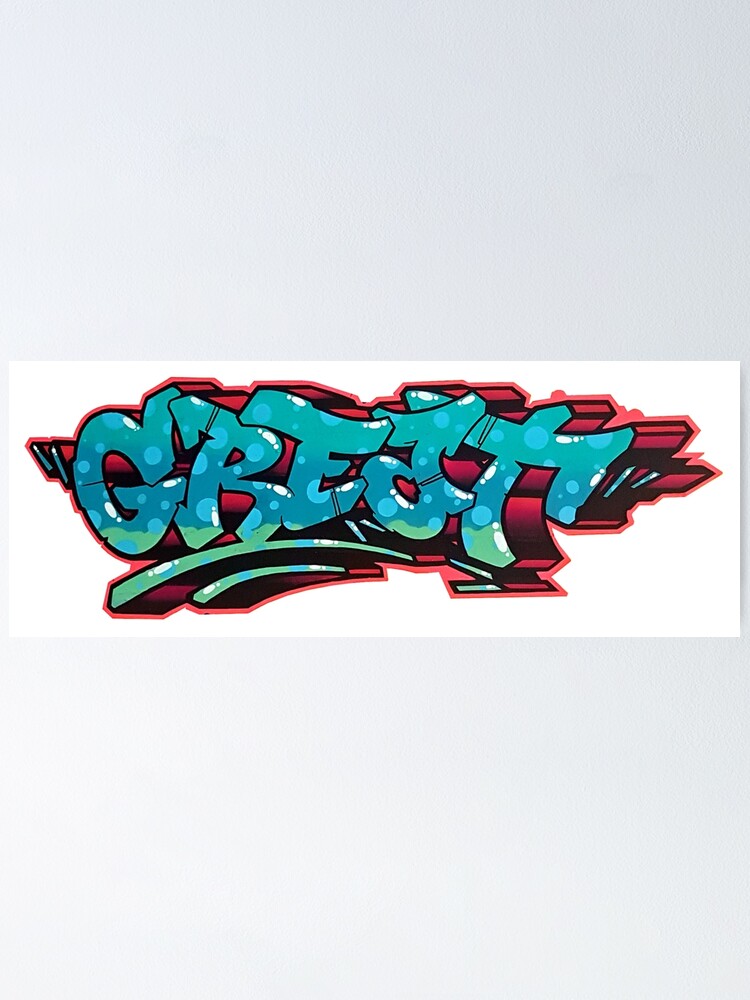 "GREAT BY ESONE URBAN GRAFFITI STREET STYLE " Poster for Sale by ...