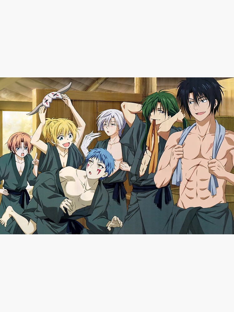 "MEN - AKATSUKI NO YONA" Art Print for Sale by KOKOROWAIFU | Redbubble