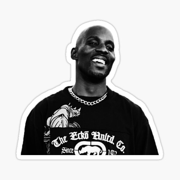 "DMX" Sticker for Sale by Violets11 | Redbubble