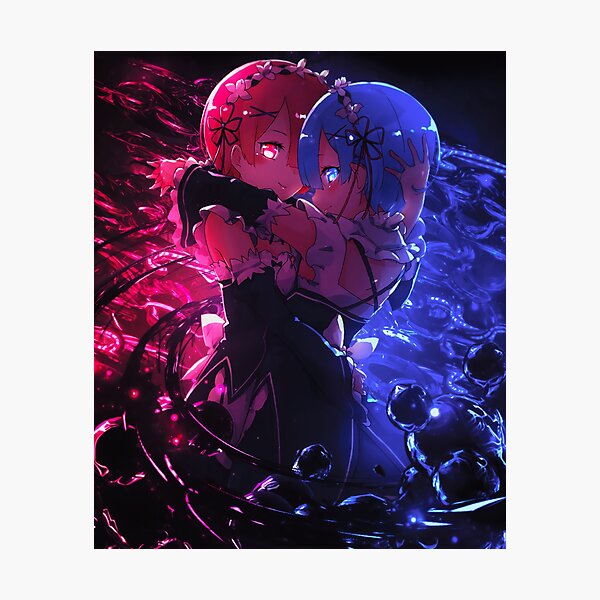 Impression photo « RAM X REM - RE ZERO : STARTING LIFE IN ANOTHER WORLD ...