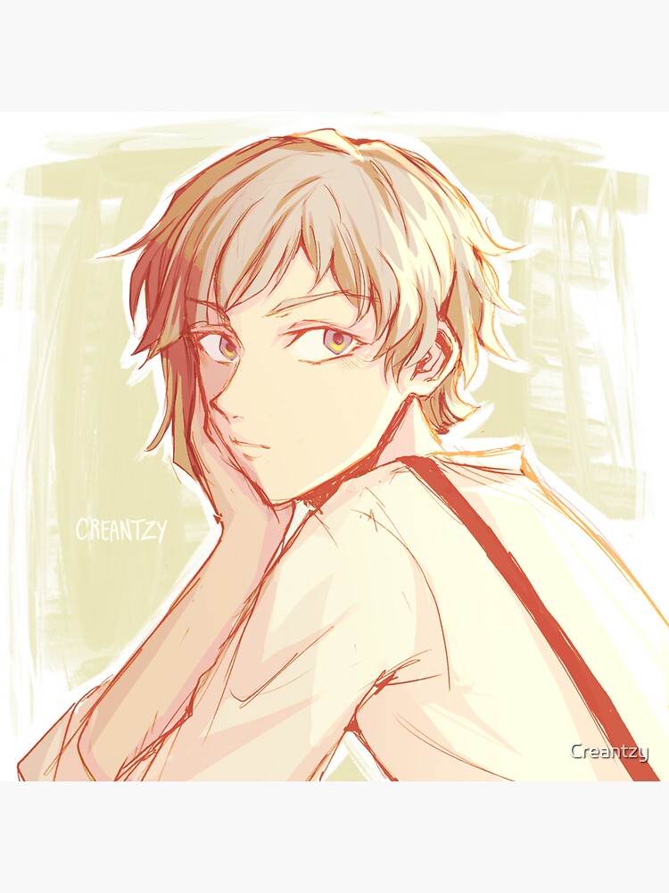 "Atsushi Nakajima" Sticker for Sale by Creantzy | Redbubble