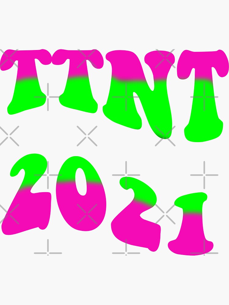 "TTNT(Through Thick and Thin)*Aesthetic*" Sticker by Emms24 | Redbubble